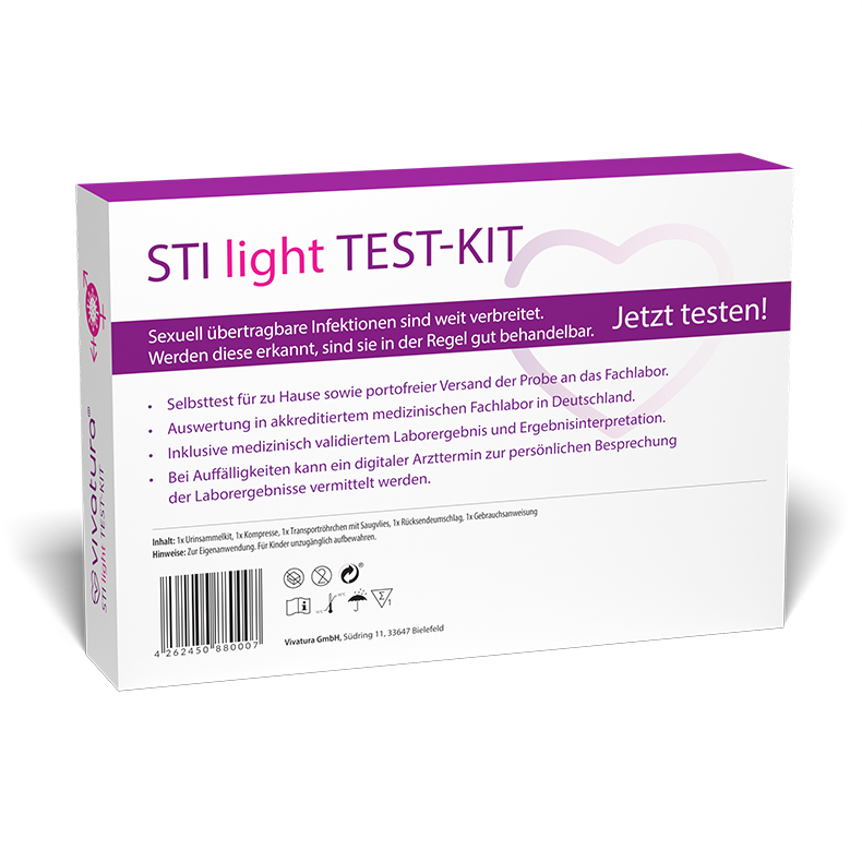 STI Light: Selbsttest für sexuelle Gesundheit