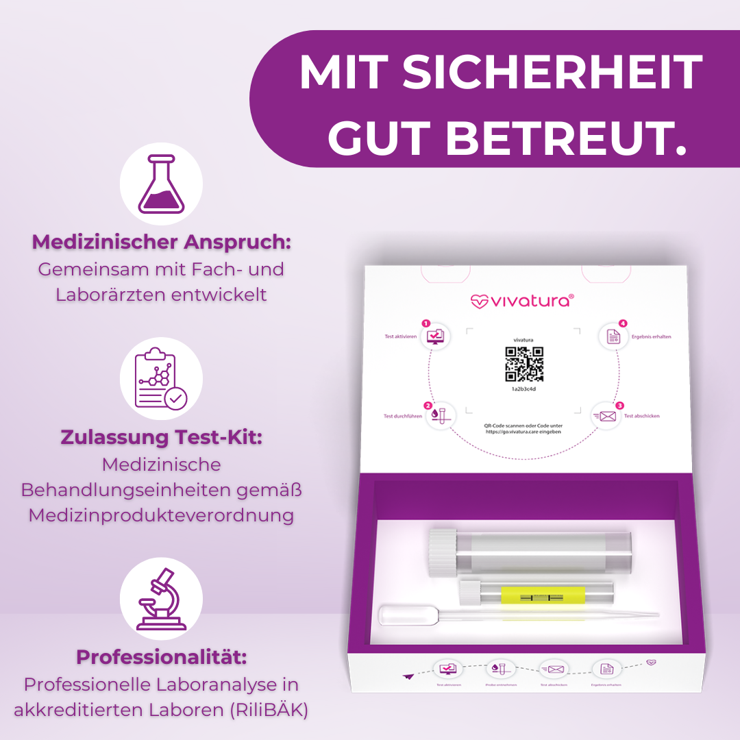 STI Light: Selbsttest für sexuelle Gesundheit