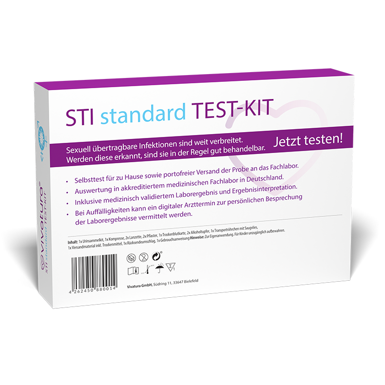 Umfassender STI-Heimtest: Sicherheit und Diskretion